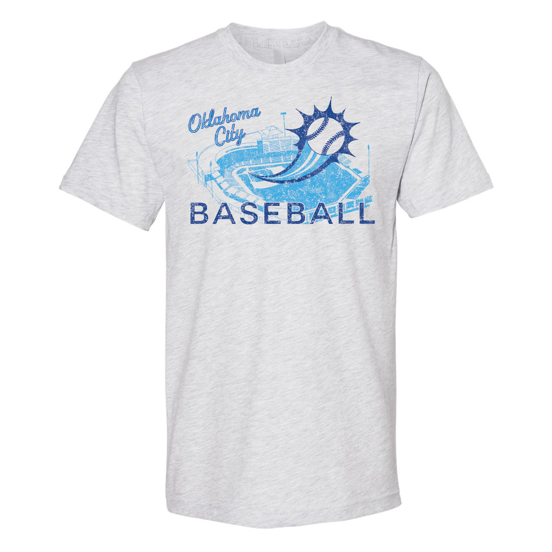 Comets Stadium Tee – Curbside Apparel