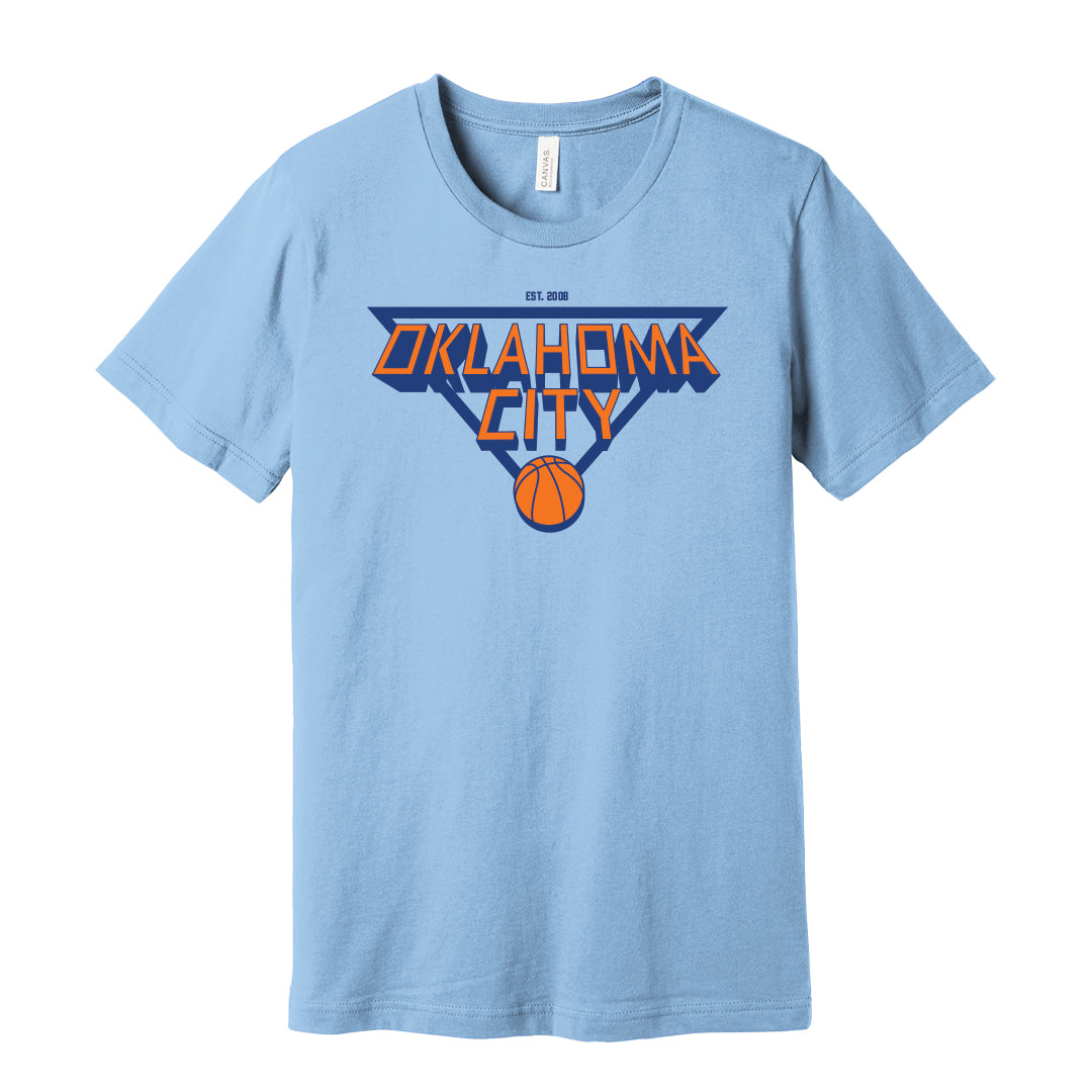 OKC Triangle Tee – Curbside Apparel