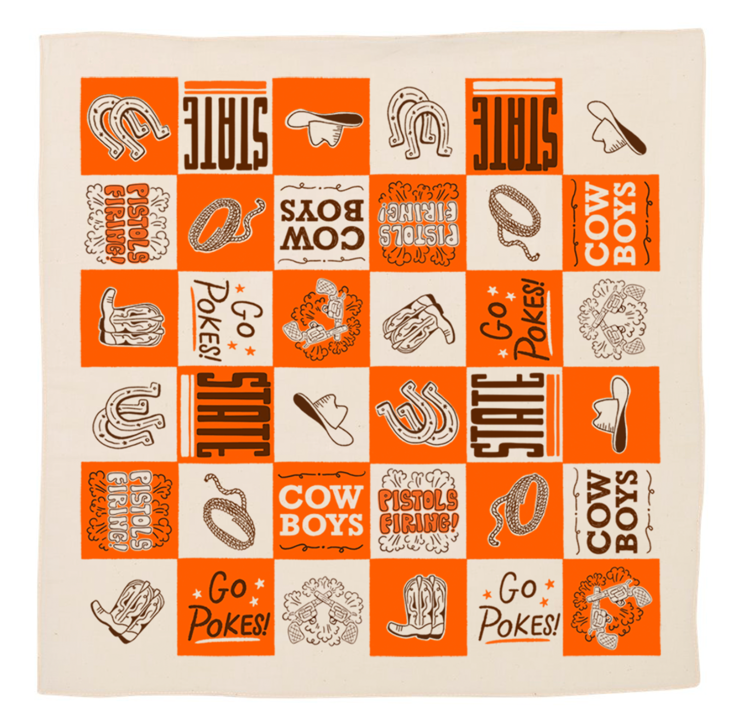 State Bandana – Curbside Apparel