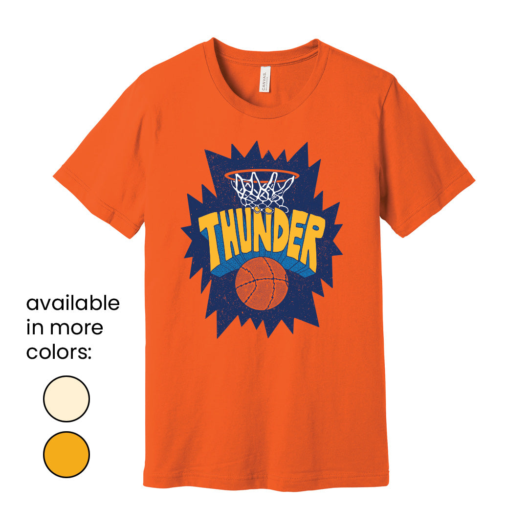 Thunder Swish Tee – Curbside Apparel