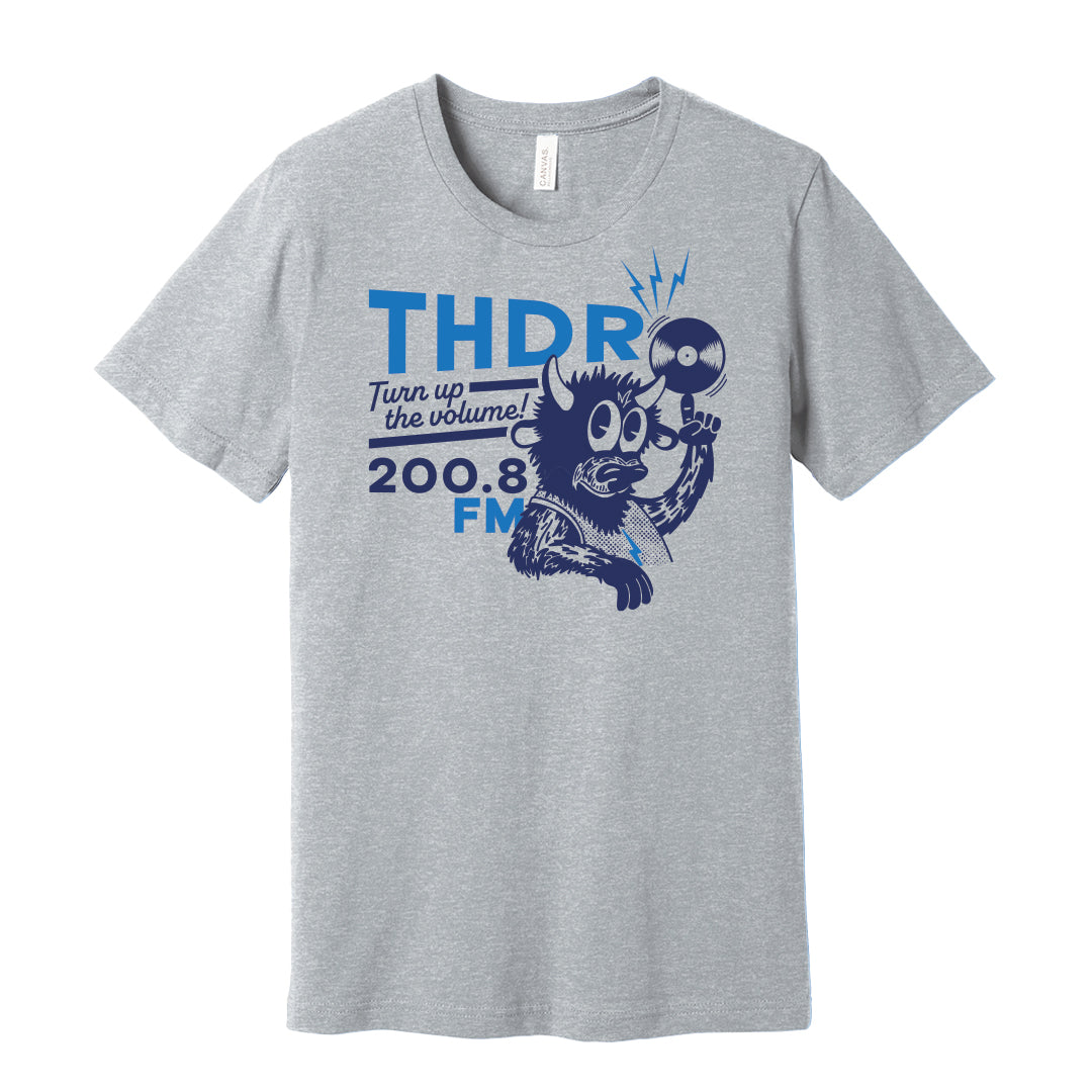 THDR Radio Tee – Curbside Apparel